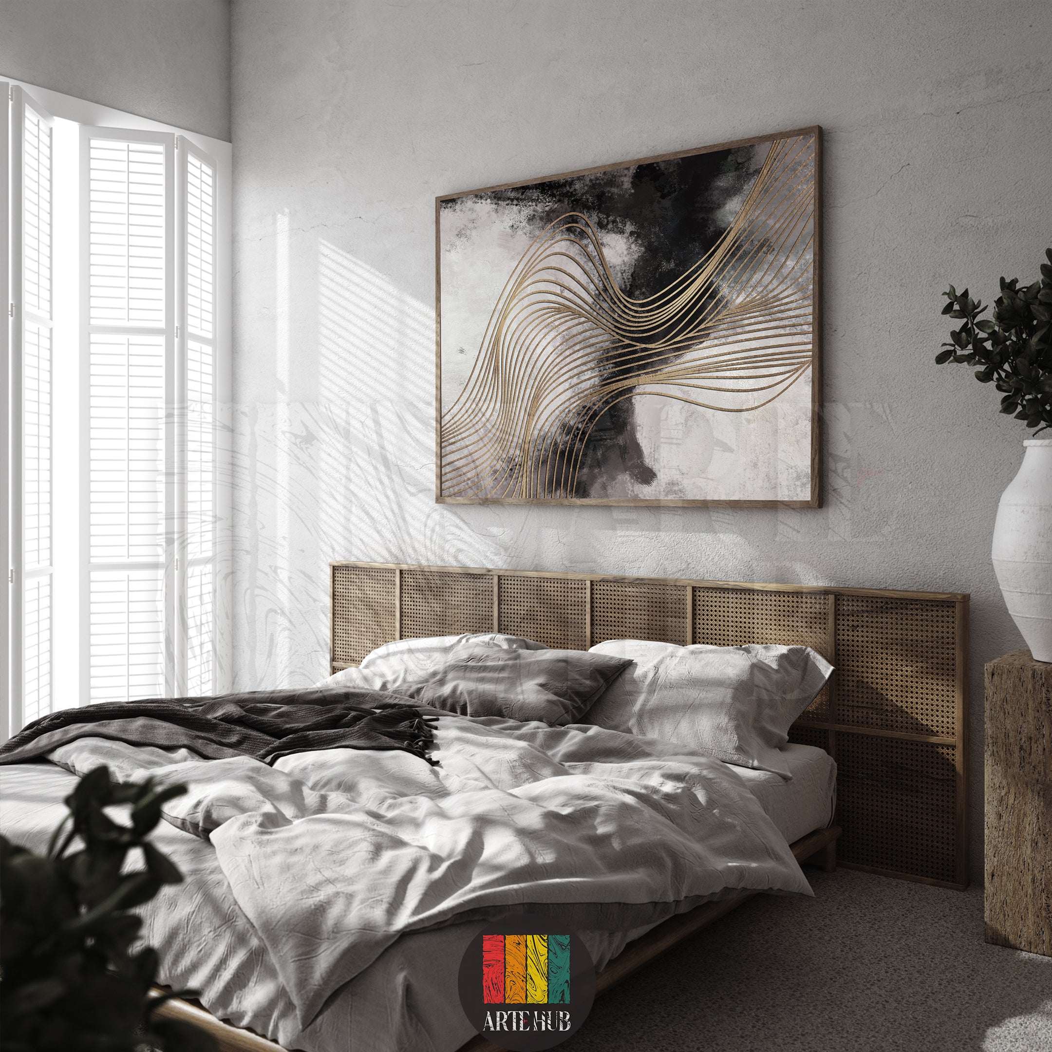 Abstract – artehubb