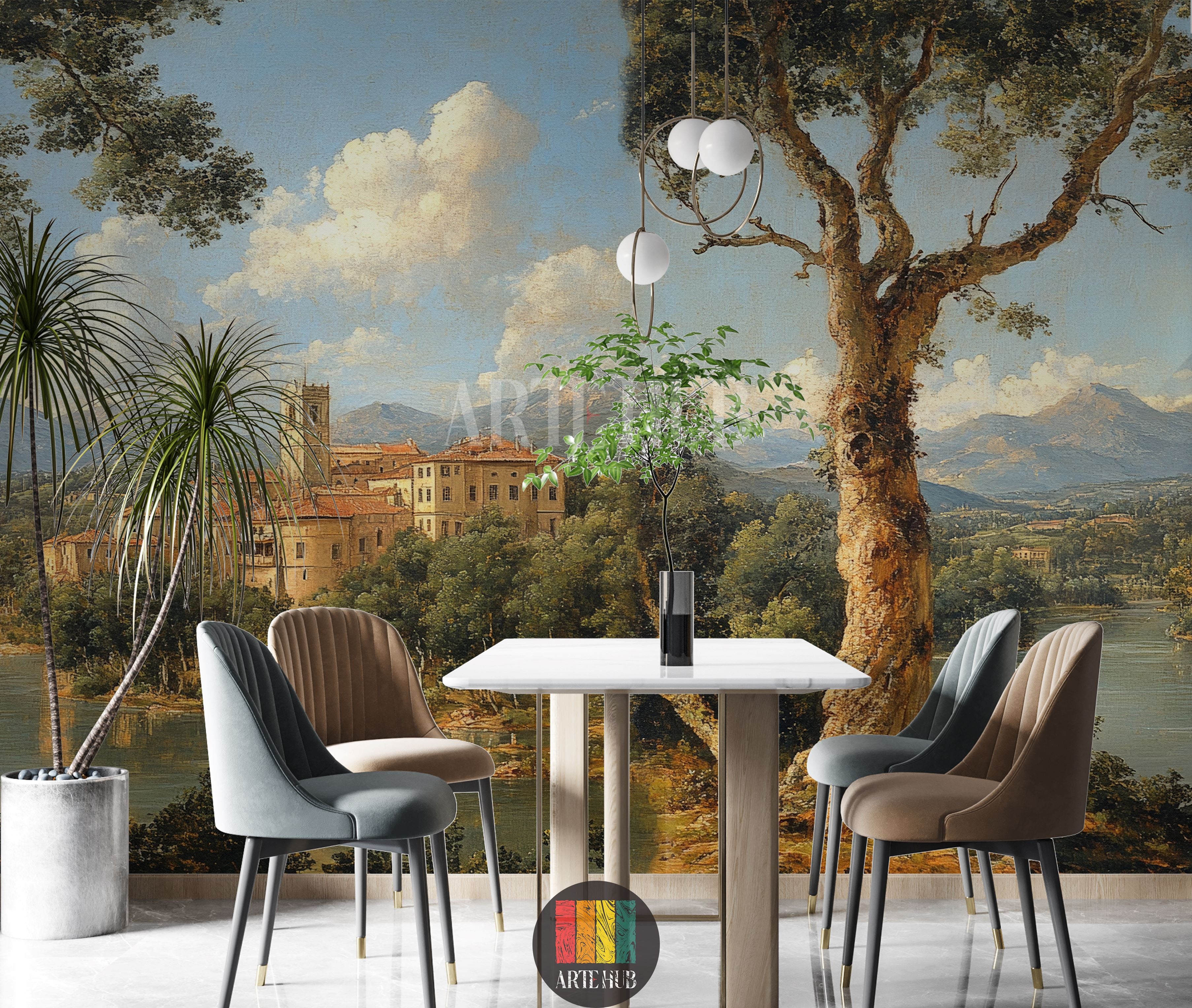 VINTAGE MURAL – artehubb