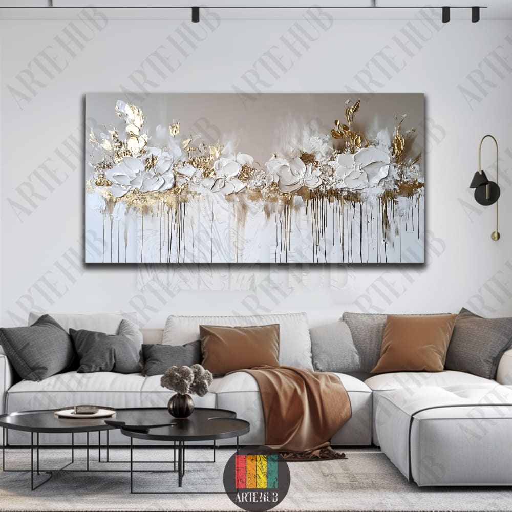 Golden Bloom Symphony – artehubb